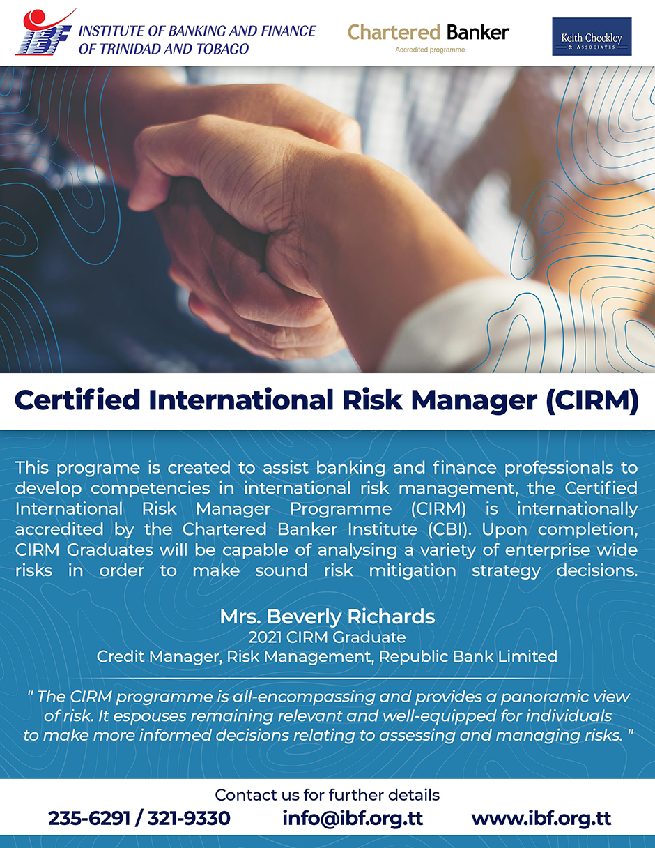 CIRM Promo – The Institute of Banking and Finance of Trinidad and Tobago